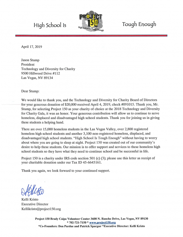 Technology And Diversity For Charity - Technology And Diversity For Charity